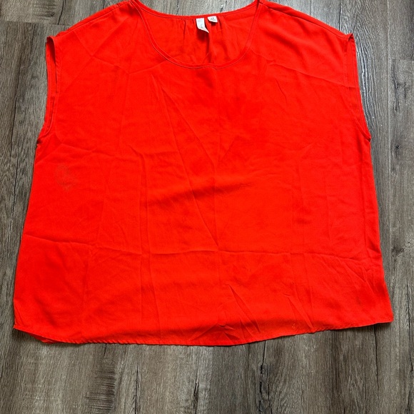 Tacera | Tops | Tacera Bright Red Tank Top | Poshmark